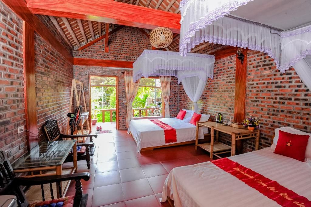 Tam Coc River View Homestay - Quadruple Room, Ninh Bình | Justfly.vn
