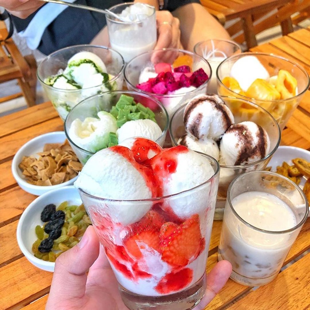 Sữa chua trân châu Hạ Long “ăn là mê” | Justfly.vn