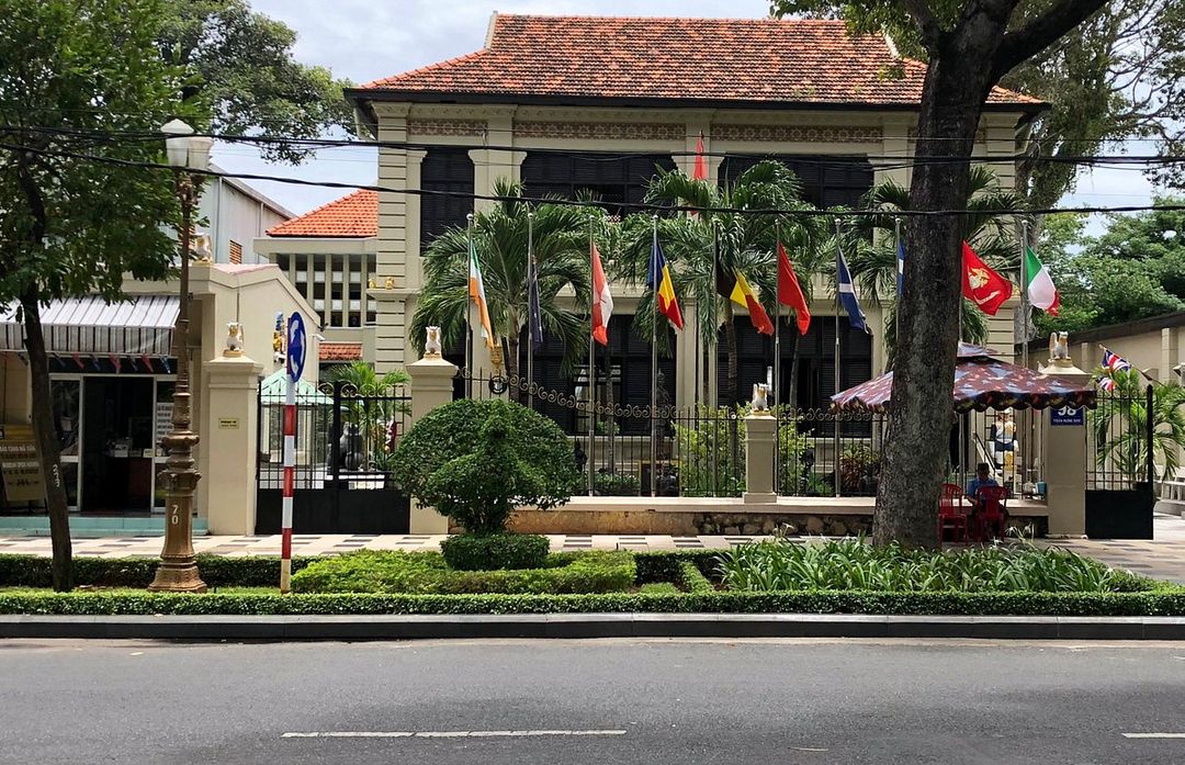 Bảo tàng vũ khí cổ Robert Taylor Vũng Tàu | Justfly.vn