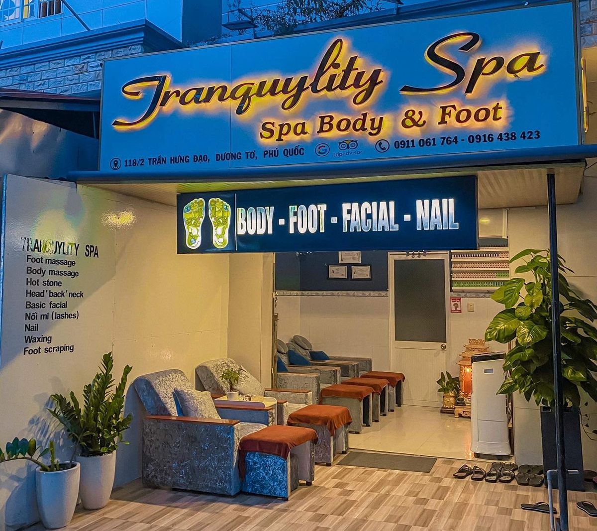 Top 11 địa chỉ massage Phú Quốc được nhiều du khách lui tới | Justfly.vn