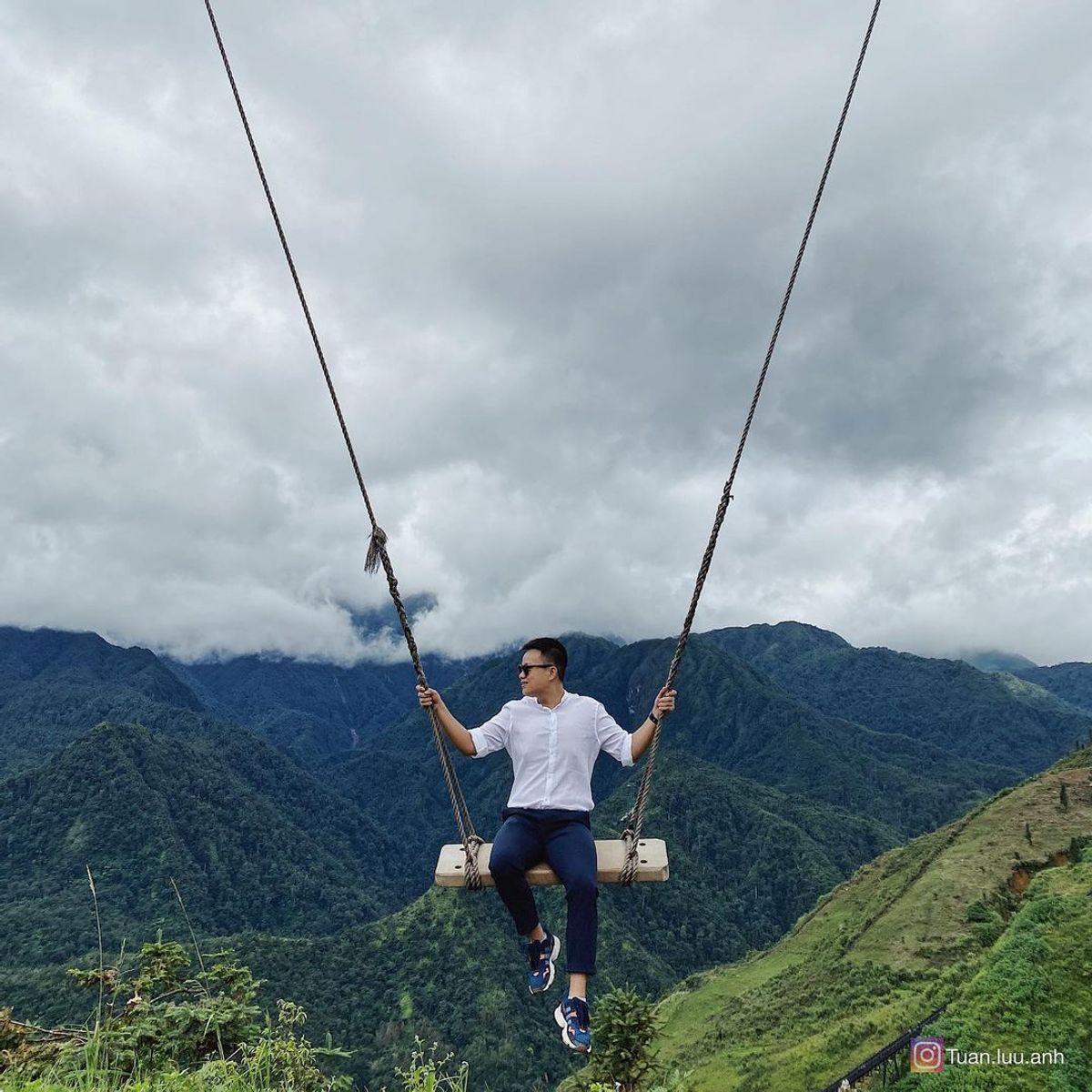 Swing Sapa: Điểm checkin mới toanh được mệnh danh "Nơi tình yêu bắt đầu ...