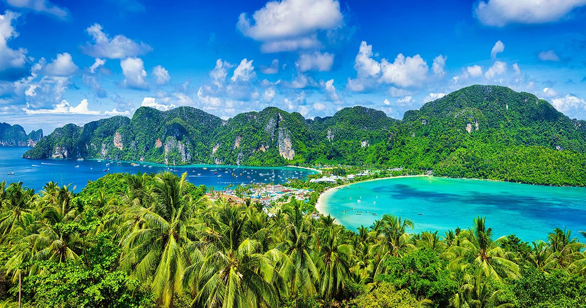 Top 6 bãi biển đẹp mê người ở Krabi, Thái Lan | Justfly.vn