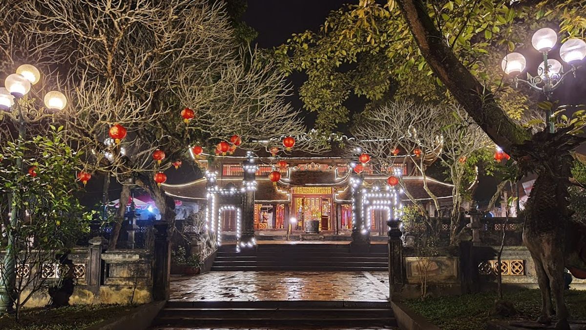 Đền Gióng, Sóc Sơn | Justfly.vn