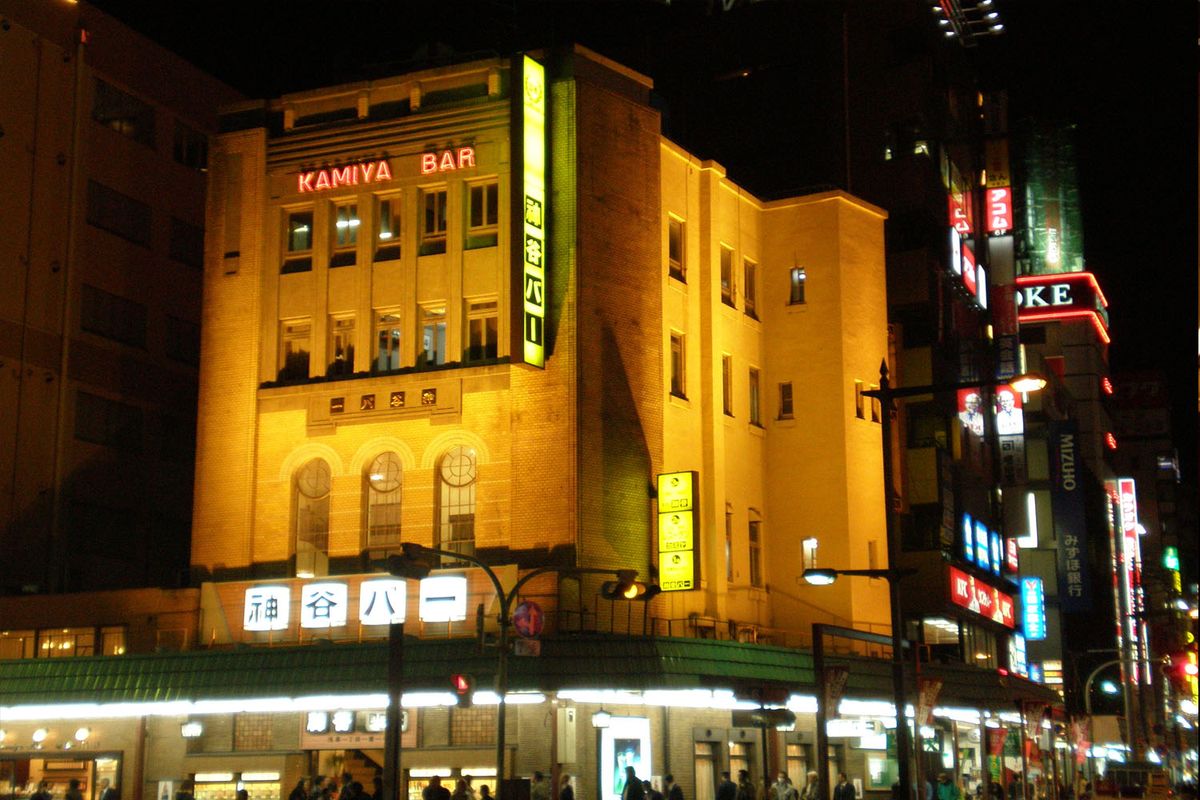 Top 7 quán bar nổi tiếng nhất ở phường Taito, Tokyo | Justfly.vn