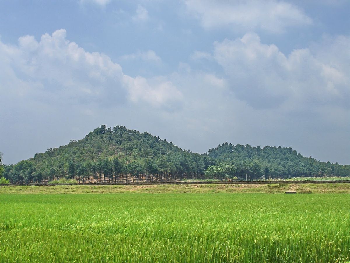 Núi Đôi Sóc Sơn | Justfly.vn