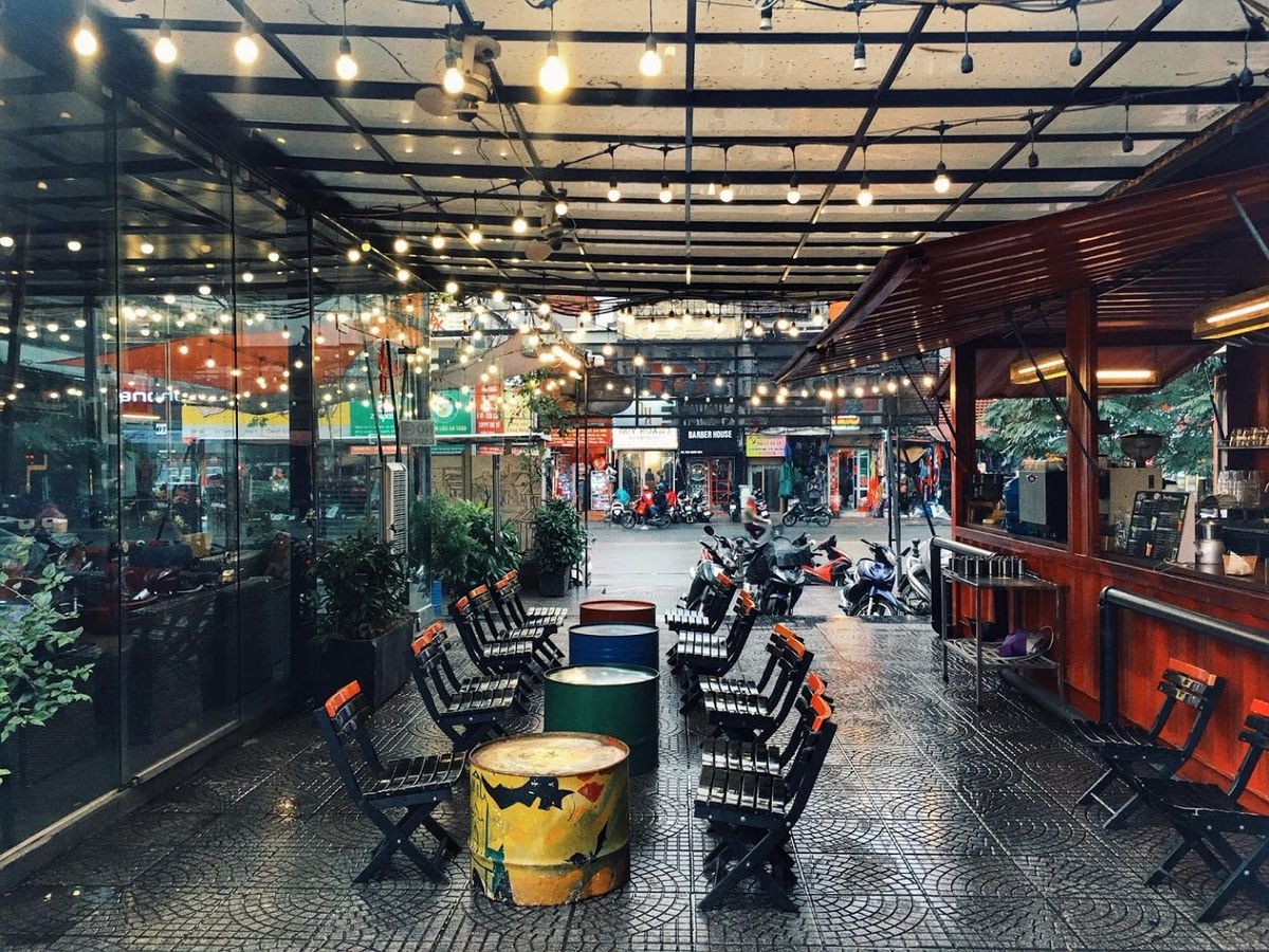 Top 10 quán cafe được yêu thích tại quận Hai Bà Trưng | Justfly.vn