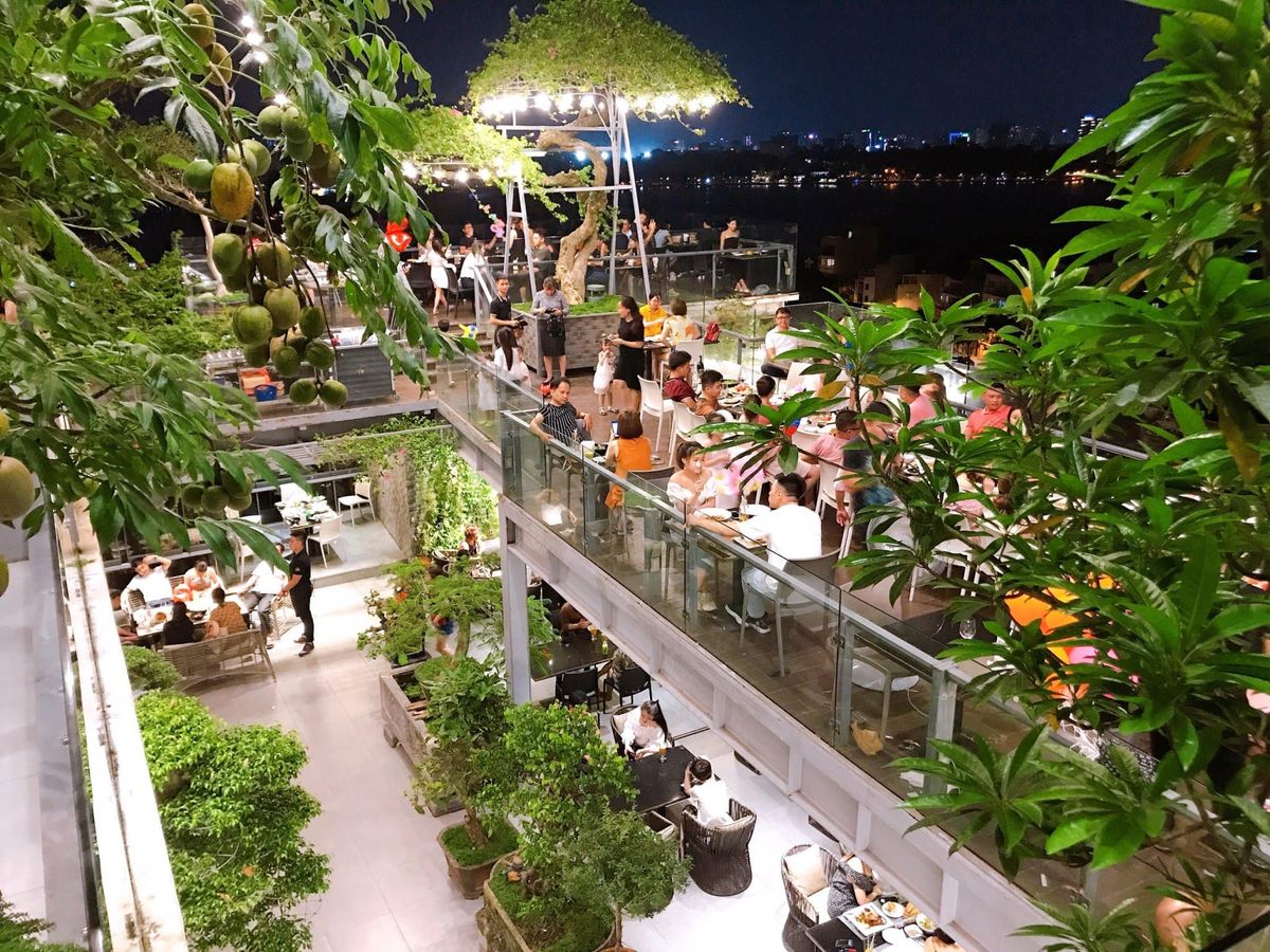 Top 10 quán cafe được yêu thích quận Tây Hồ | Justfly.vn