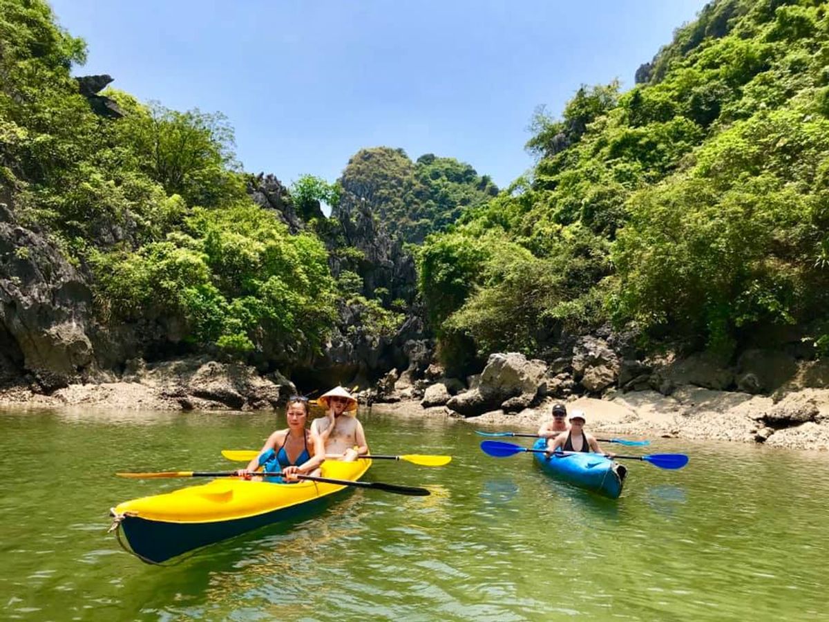 Cat Ba Oasis: "Tổ hợp giải trí" có một không hai ở Cát Bà | Justfly.vn