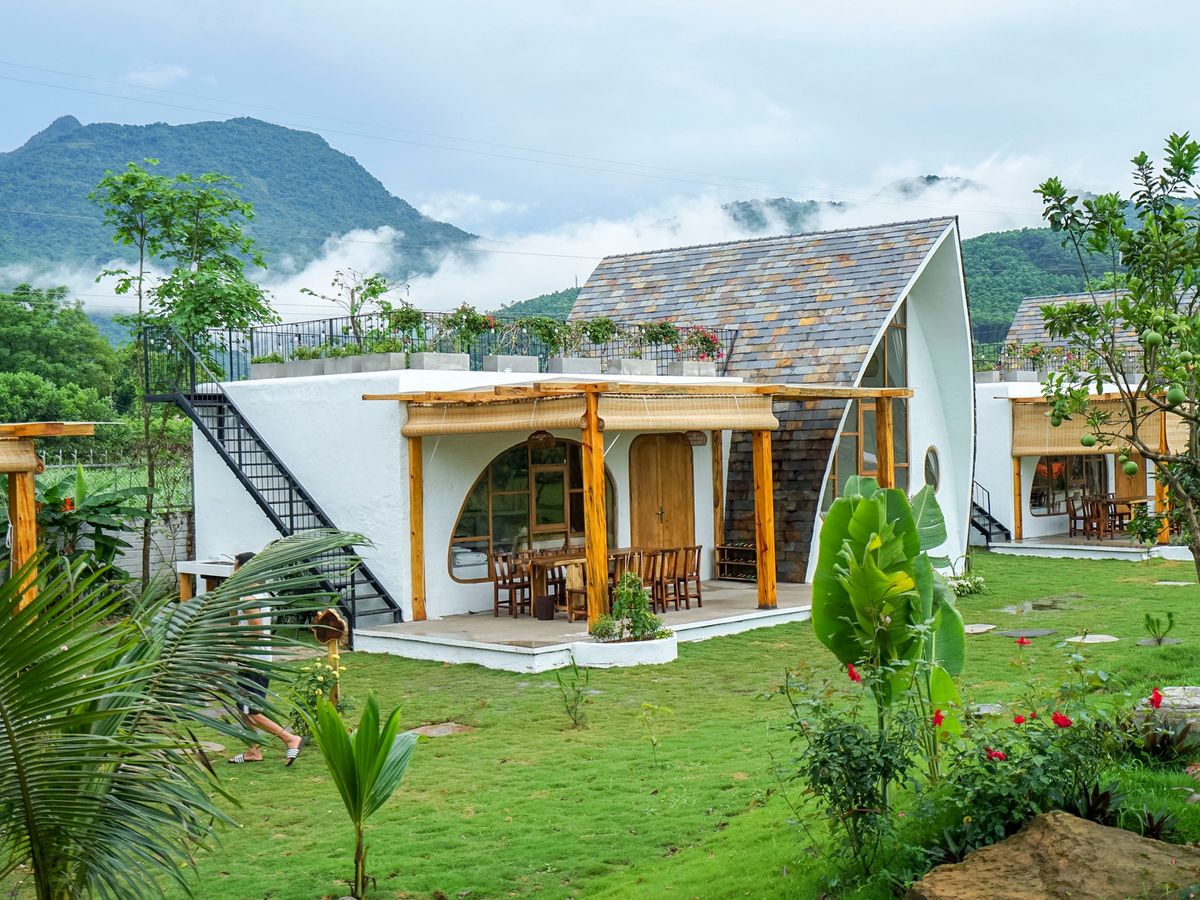 Myan Rustic Đôi, Ba Vì | Justfly.vn