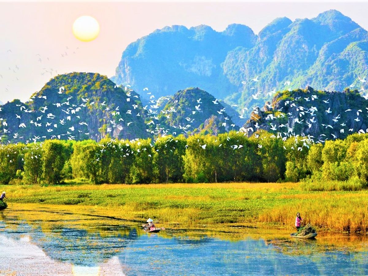 Thung Nham, Ninh Bình | Justfly.vn