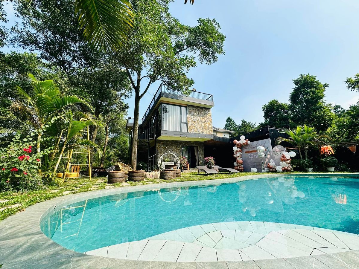 Moon Villa Nguyên Khu, Sóc Sơn | Justfly.vn