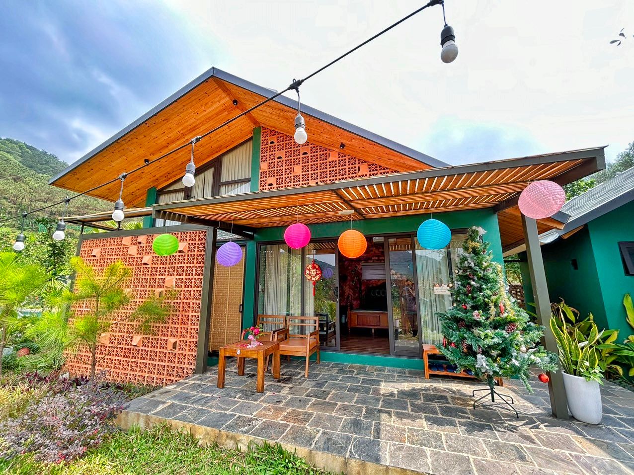 Nhà Hạt Lựu (Anna Little Garden) tại Lâm Trường, Sóc Sơn | Justfly.vn