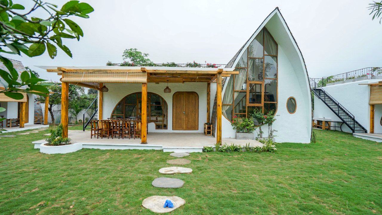 Rustic Bungalow Đôi (Bavi Myan Maison) tại Tản Lĩnh, Ba Vì | Justfly.vn