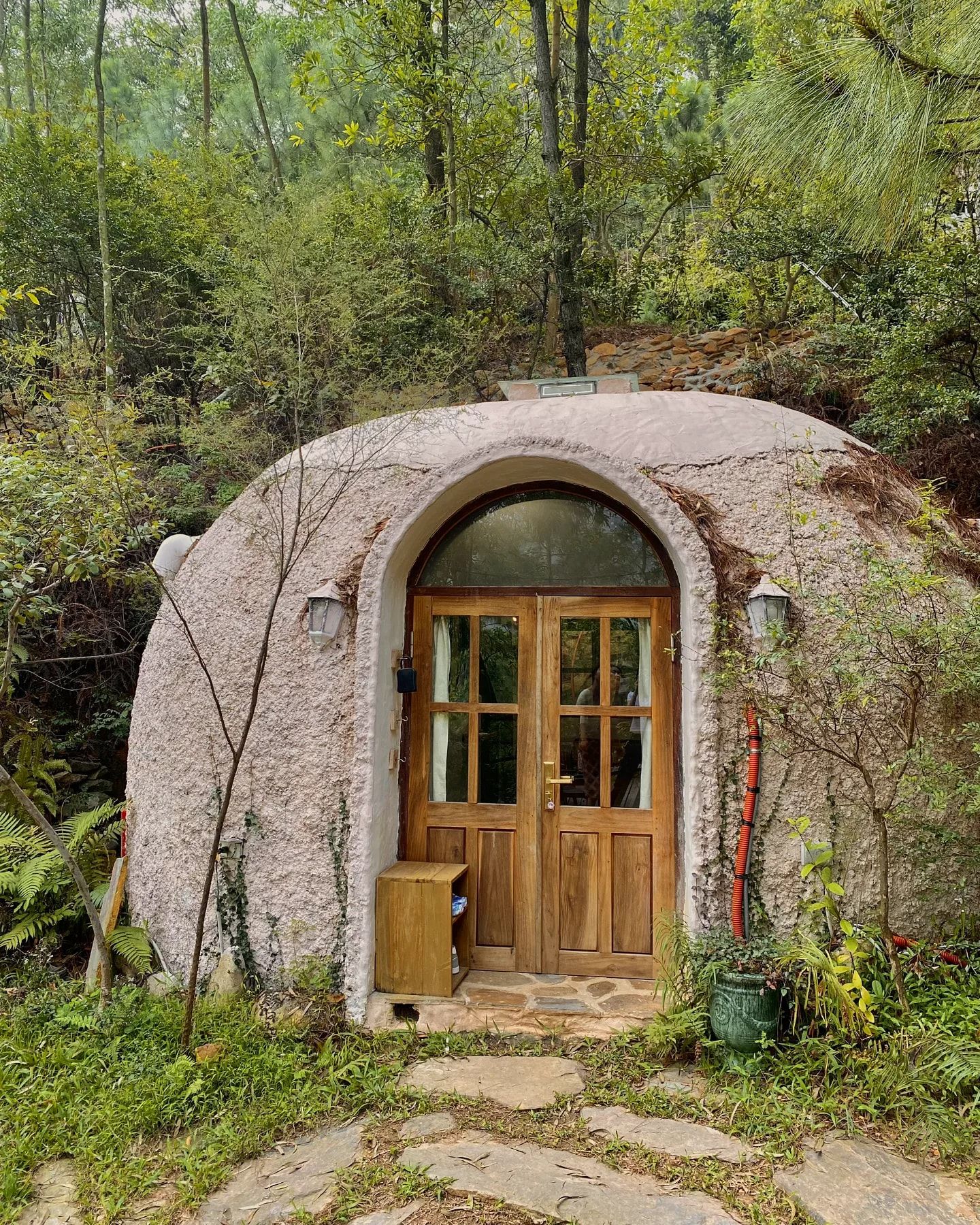 Nhà Nấm (U Lesa Retreat) tại Lâm Trường, Sóc Sơn | Justfly.vn