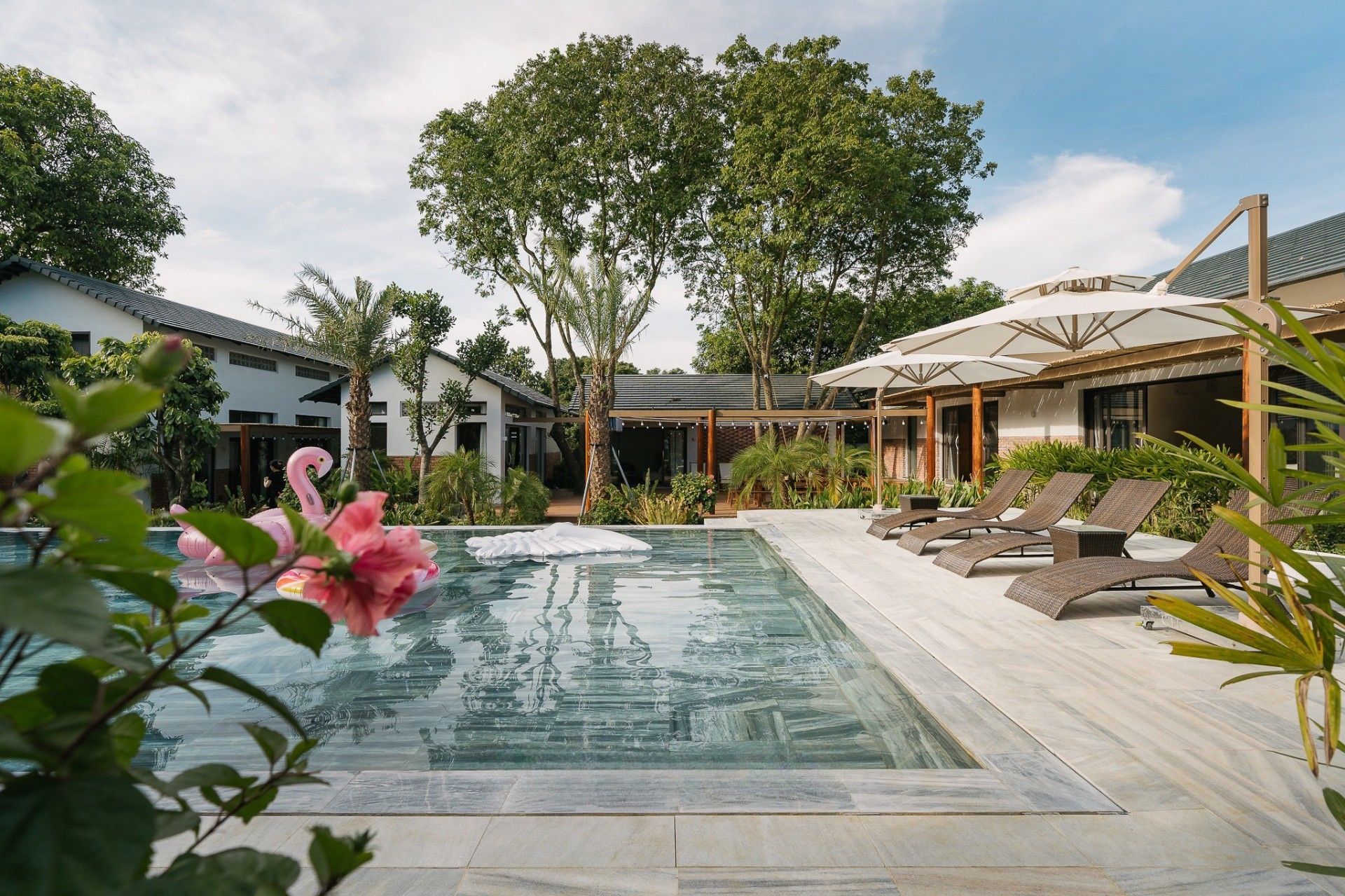 Nhà Mẫu Đơn (LaMon Houses), Hoà Bình | Justfly.vn