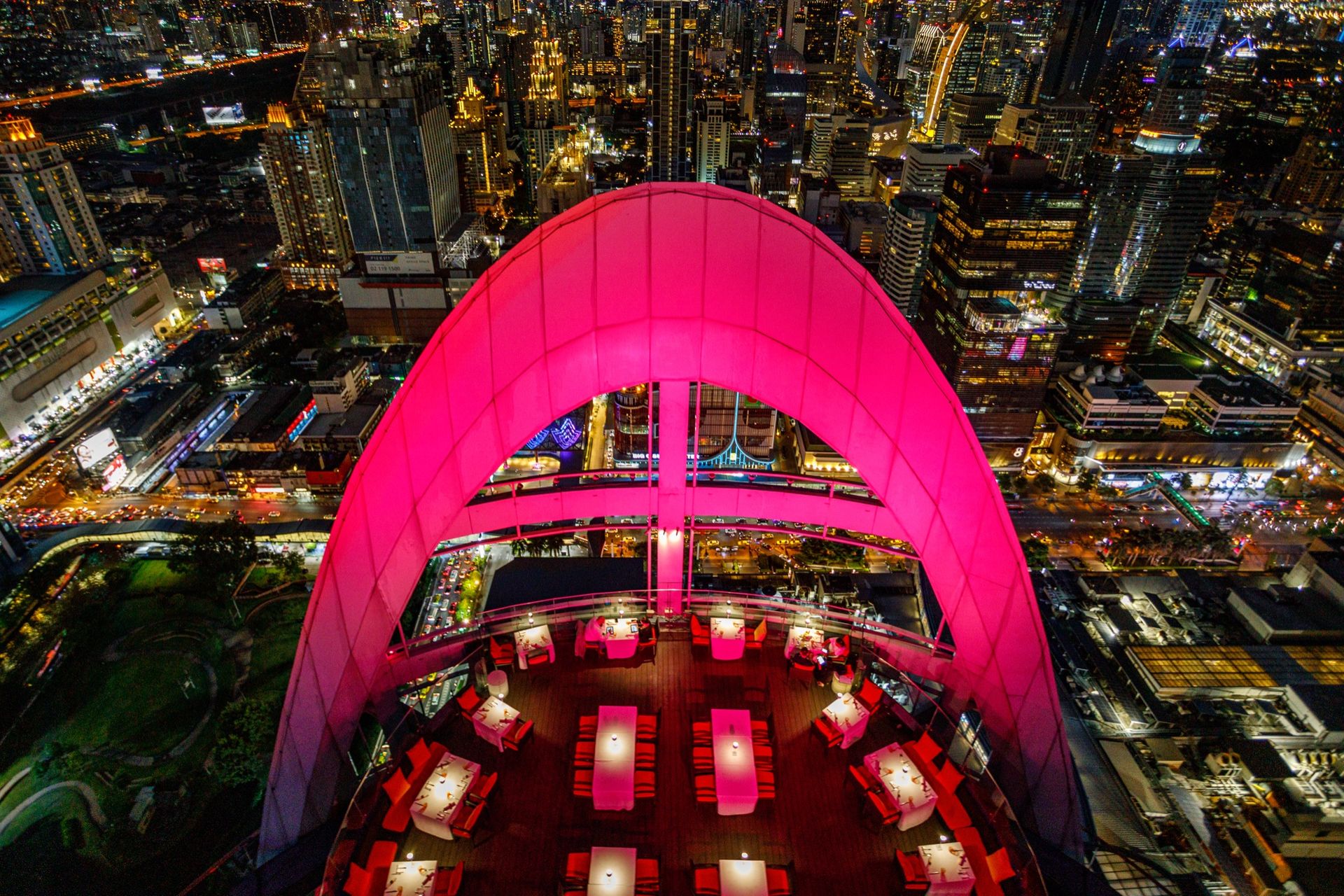 Top 10 quán bar sân thượng đẹp nhất Bangkok | Justfly.vn