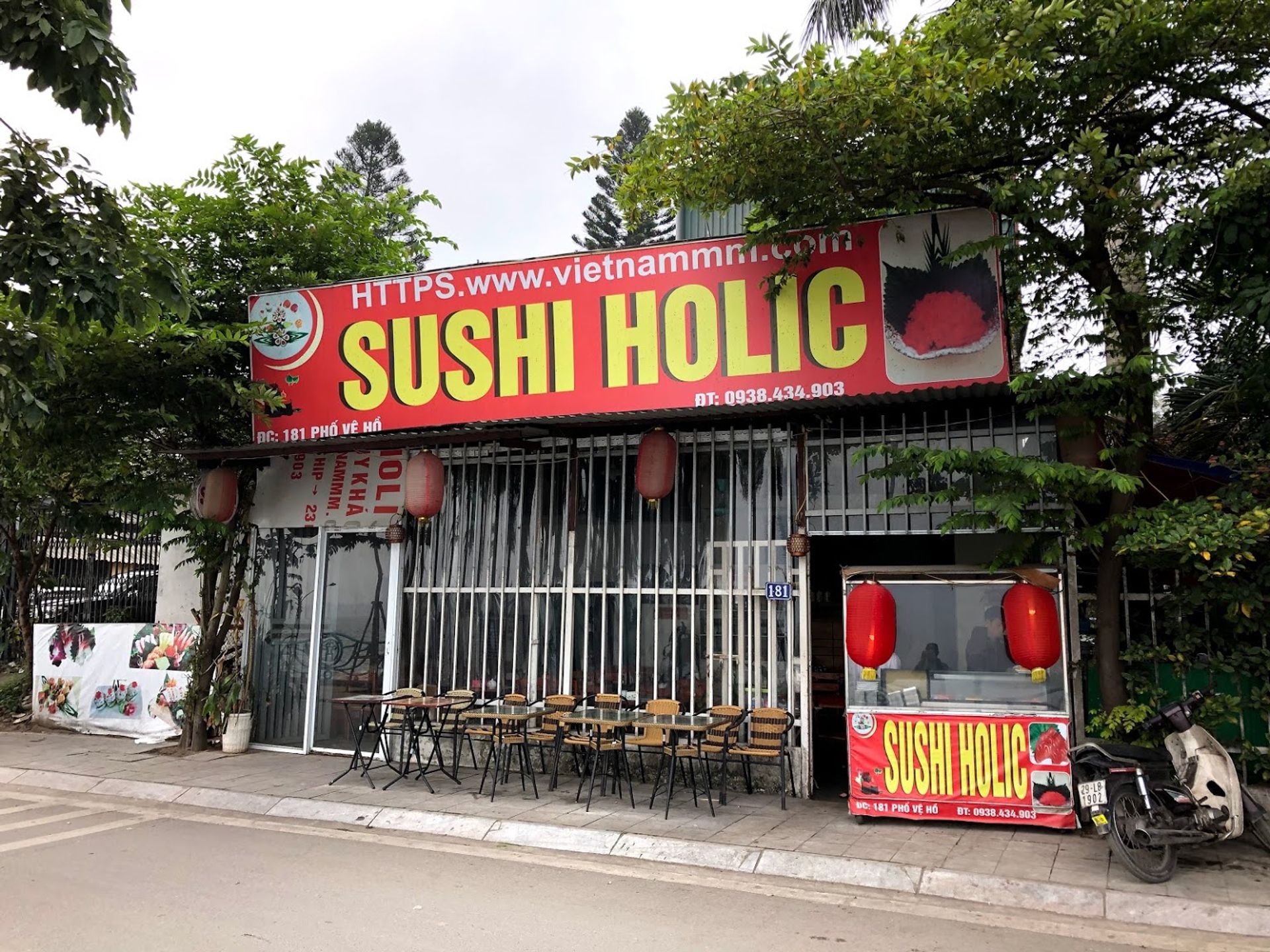 Top 8 nhà hàng Nhật ngon nức tiếng tại quận Tây Hồ | Justfly.vn