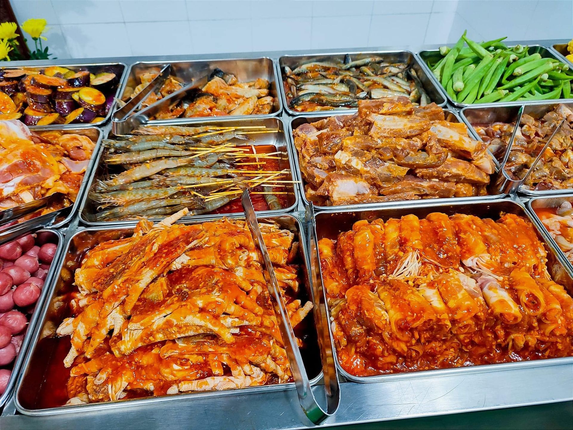 "Ăn thả ga - không lo về giá" với 9 quán buffet Vũng Tàu vừa ngon vừa ...