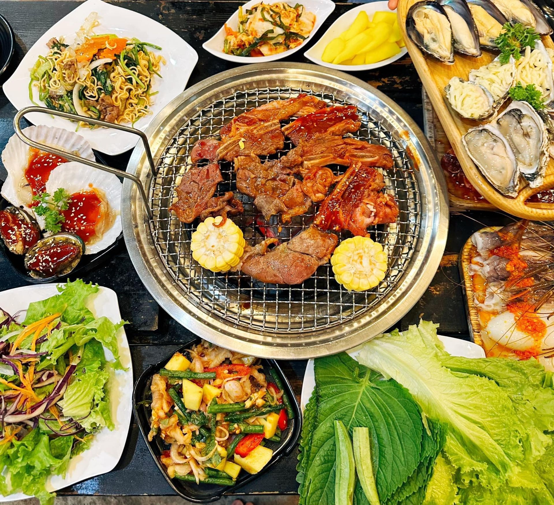 "Ăn thả ga - không lo về giá" với 9 quán buffet Vũng Tàu vừa ngon vừa ...