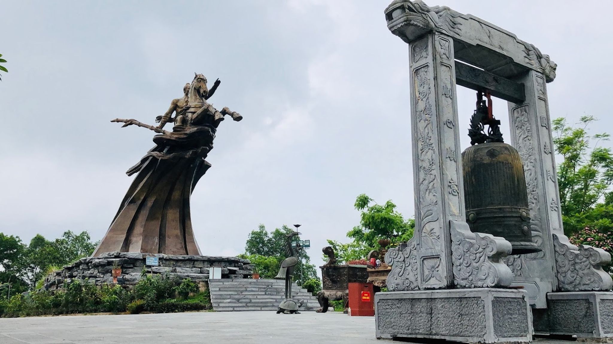 Đền Gióng, Sóc Sơn | Justfly.vn