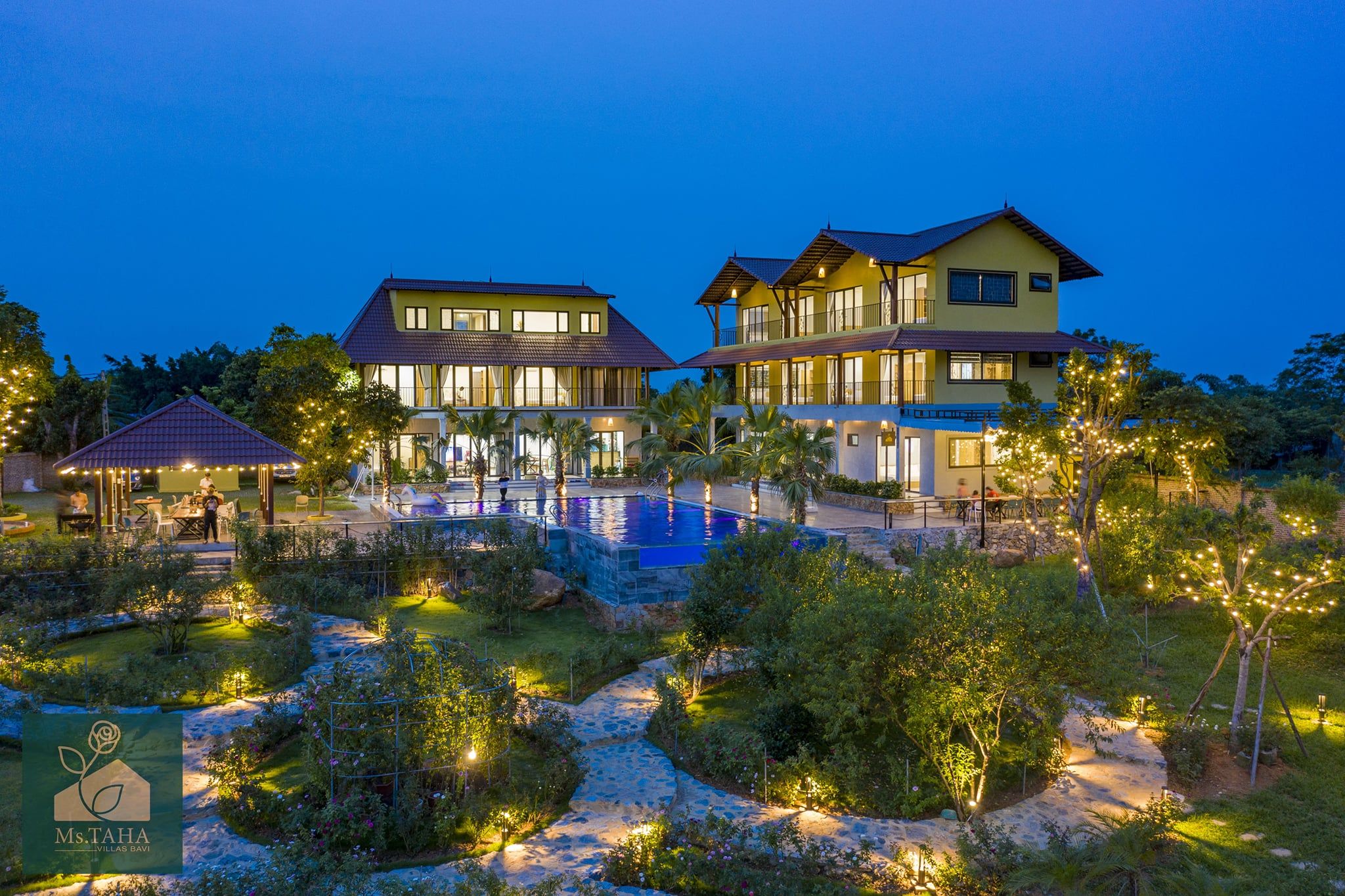 Top 50 homestay villa Ba Vì cho nhóm 30 người vui chơi thoả thích ...