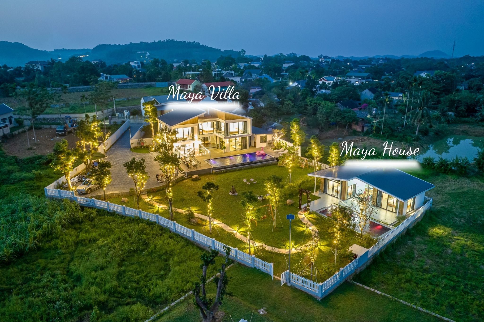 Maya Nguyên Khu tại Vân Hòa Ba Vì | Justfly.vn