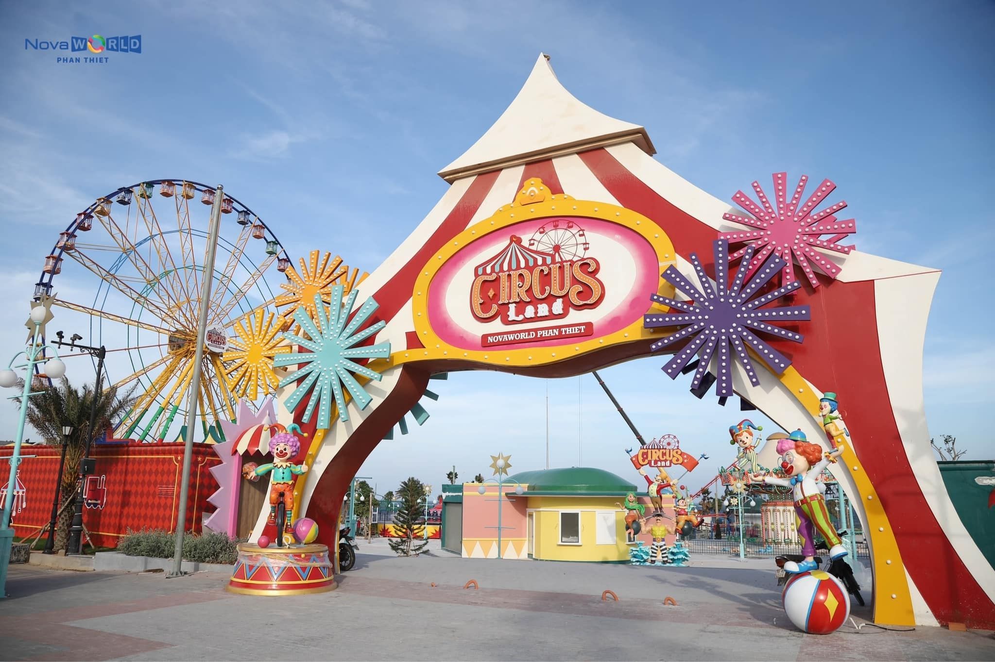 Circus Land Phan Thiết - Thiên Đường Giải Trí Ven Biển | Justfly.vn