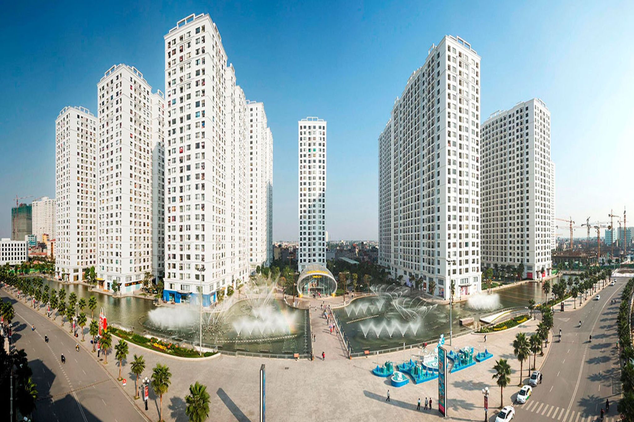 Times City, Hà Nội - Tất tần tật những điều bạn cần biết | Justfly.vn