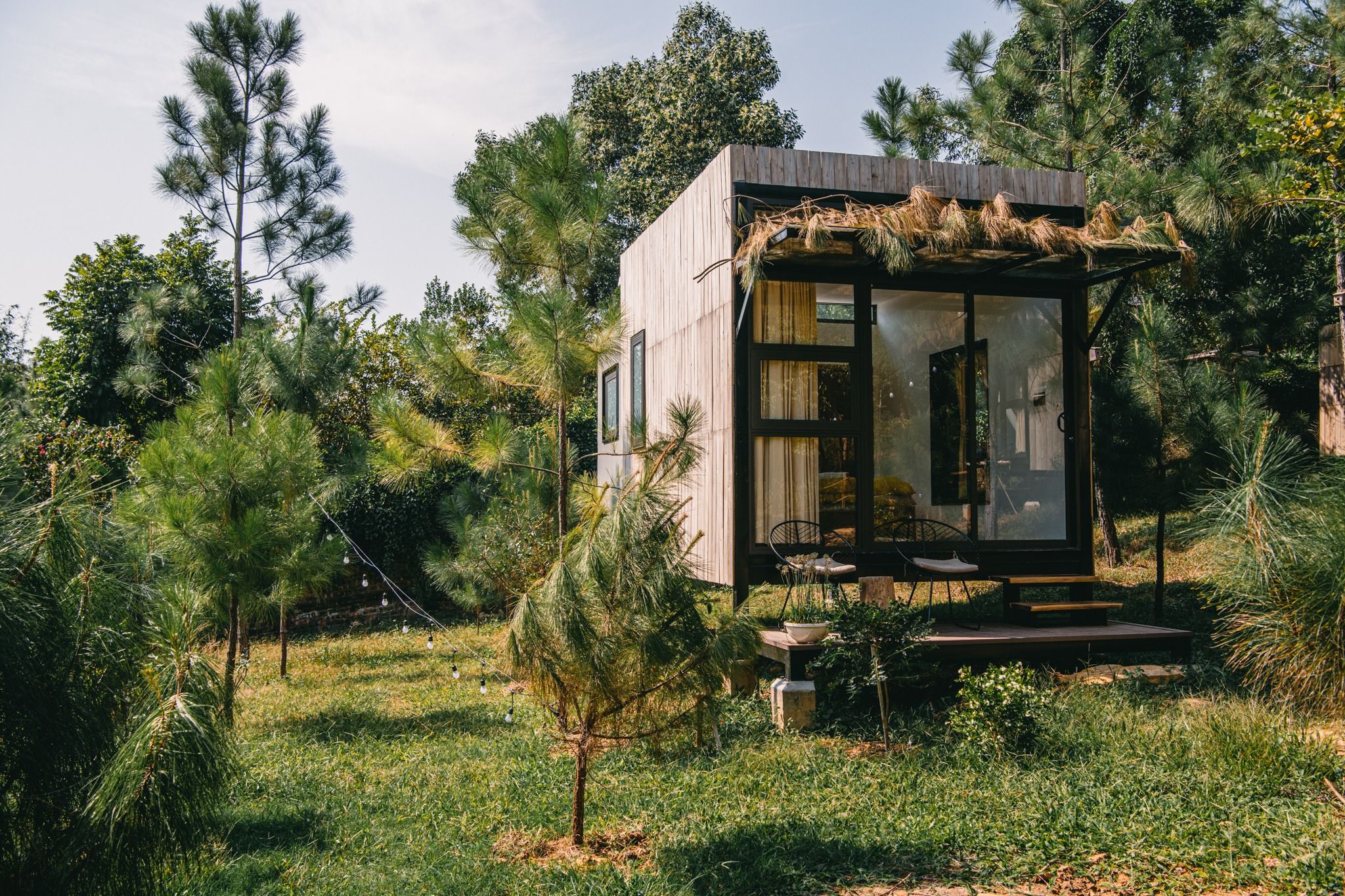 Nhà Log (U Lesa Retreat) tại Lâm Trường, Sóc Sơn | Justfly.vn