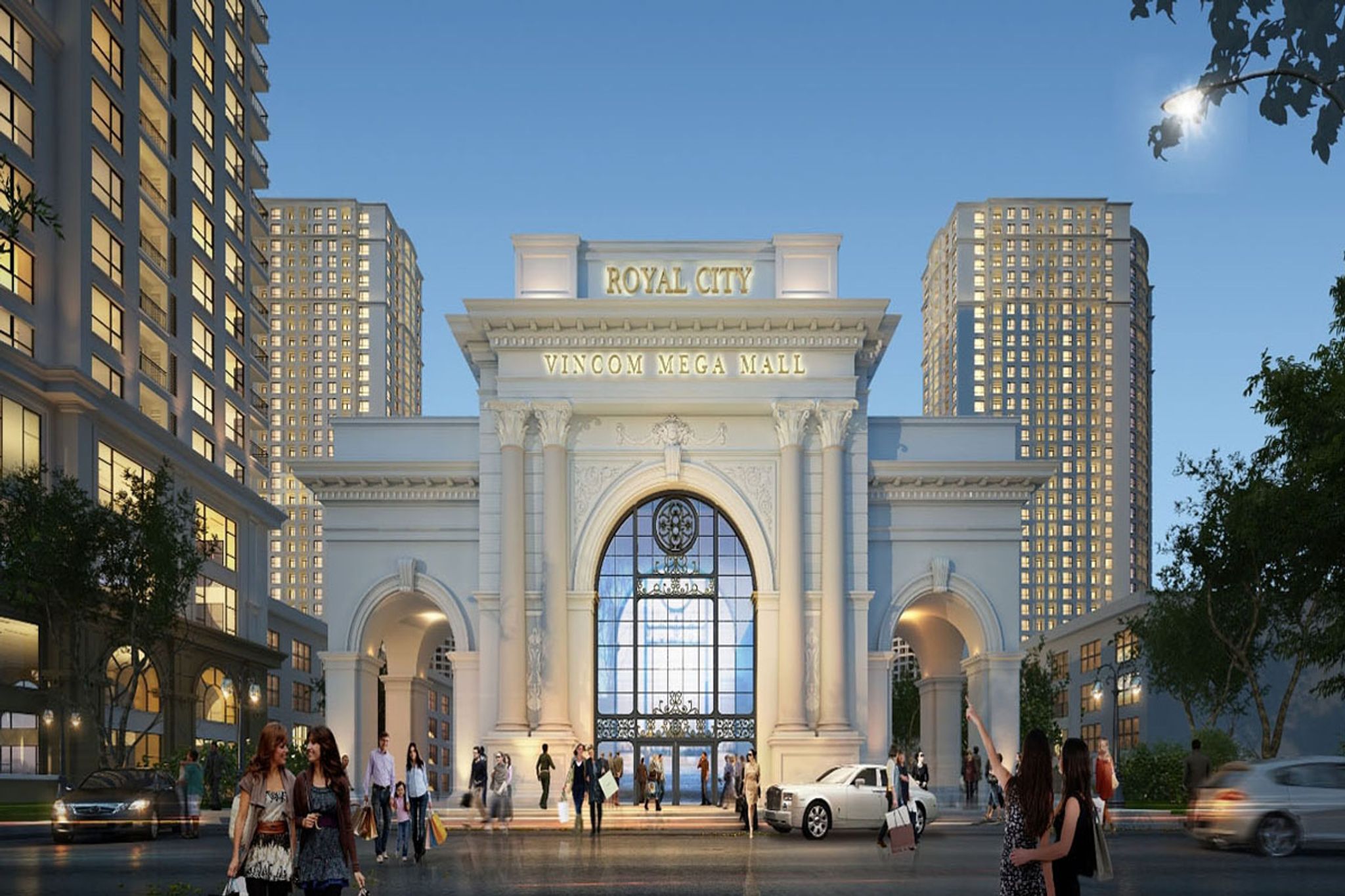 Khám phá Royal City: ở đâu, cách di chuyển, có gì chơi? | Justfly.vn