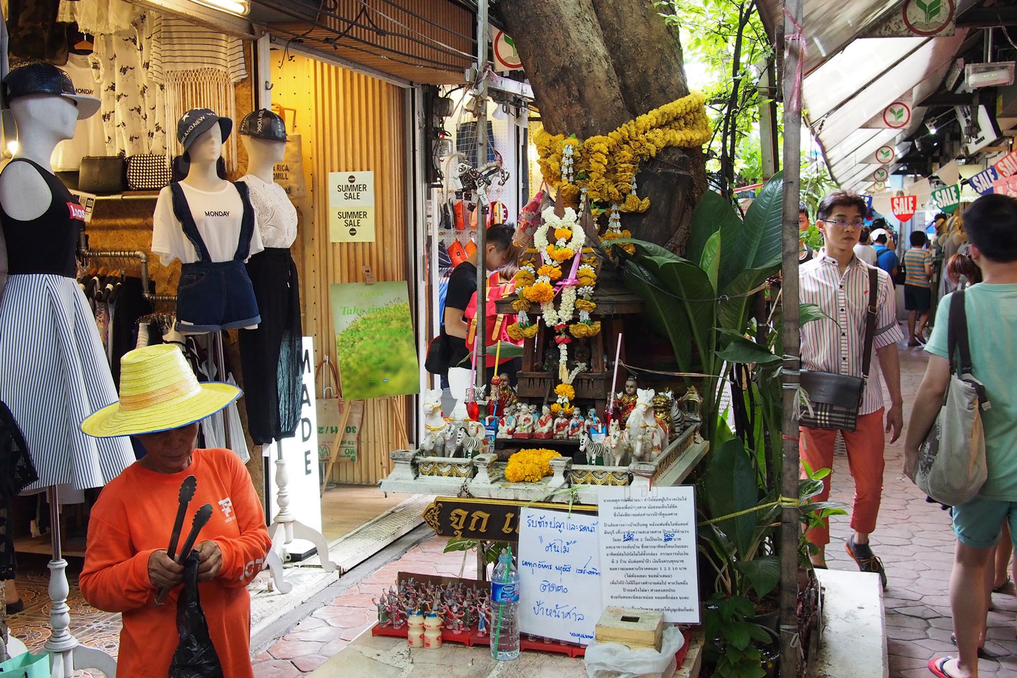 Hướng dẫn tham quan chợ Chatuchak, BangKok | Justfly.vn