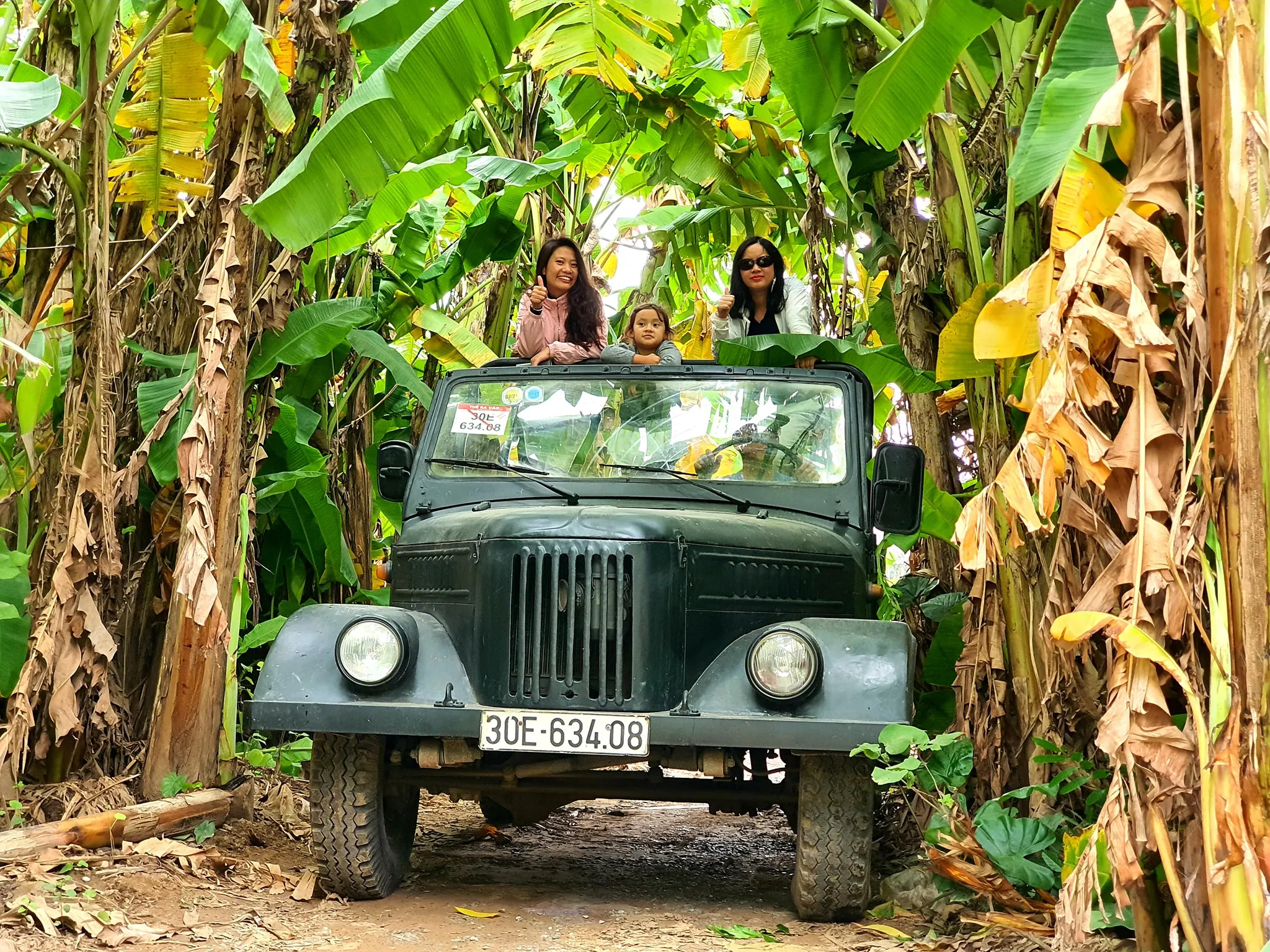 Hanoi Countryside Jeep Tour: Red River CULTURE + HOSTORY By Vietnam ...