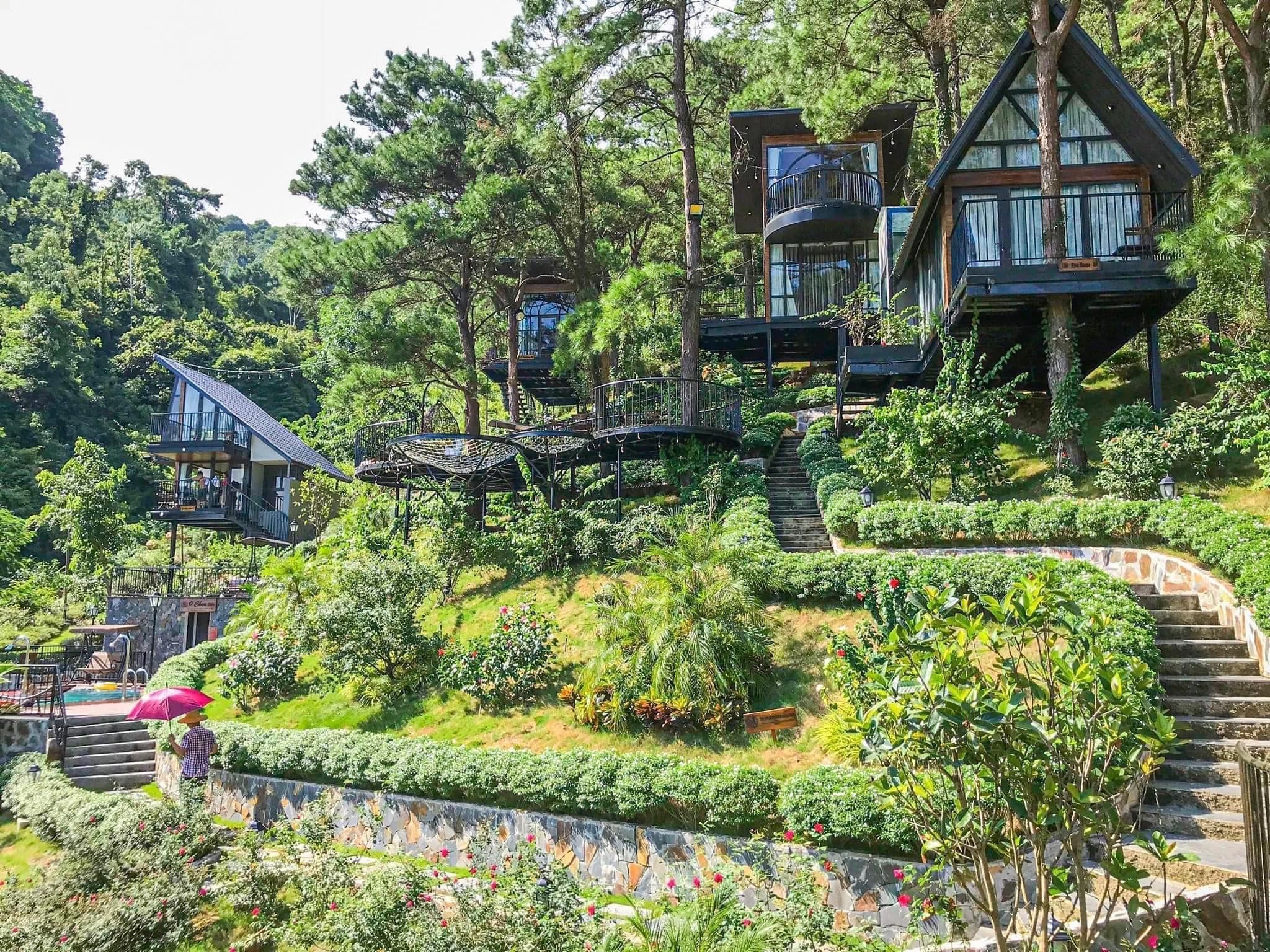 O'chen Villa Nguyên Khu tại hồ Đồng Đò, Sóc Sơn | Justfly.vn