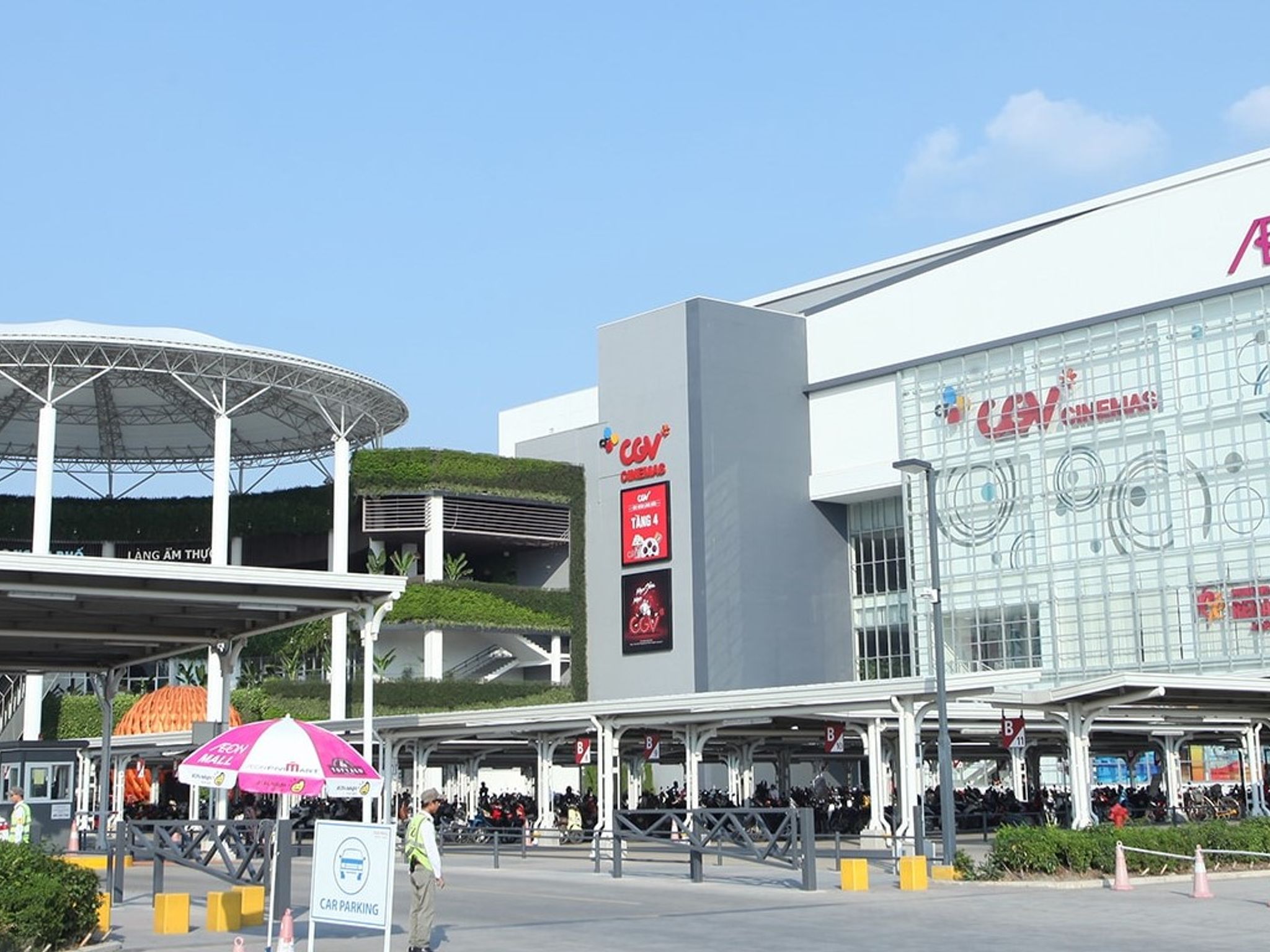 Aeon Mall Long Biên, Hà Nội | Justfly.vn