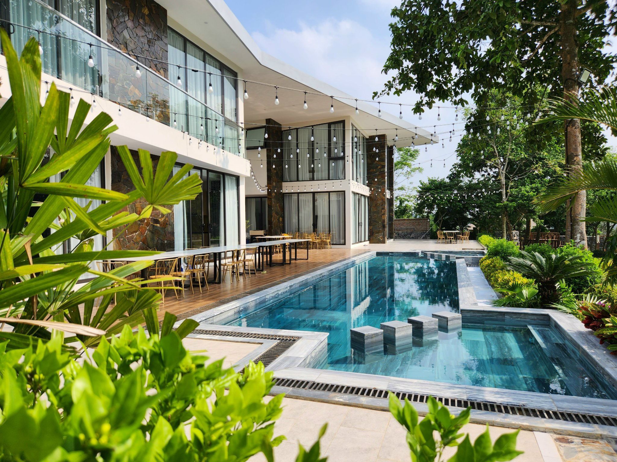 Sunrise Villa (Tam Sơn Retreat) tại Vân Hòa, Ba Vì | Justfly.vn
