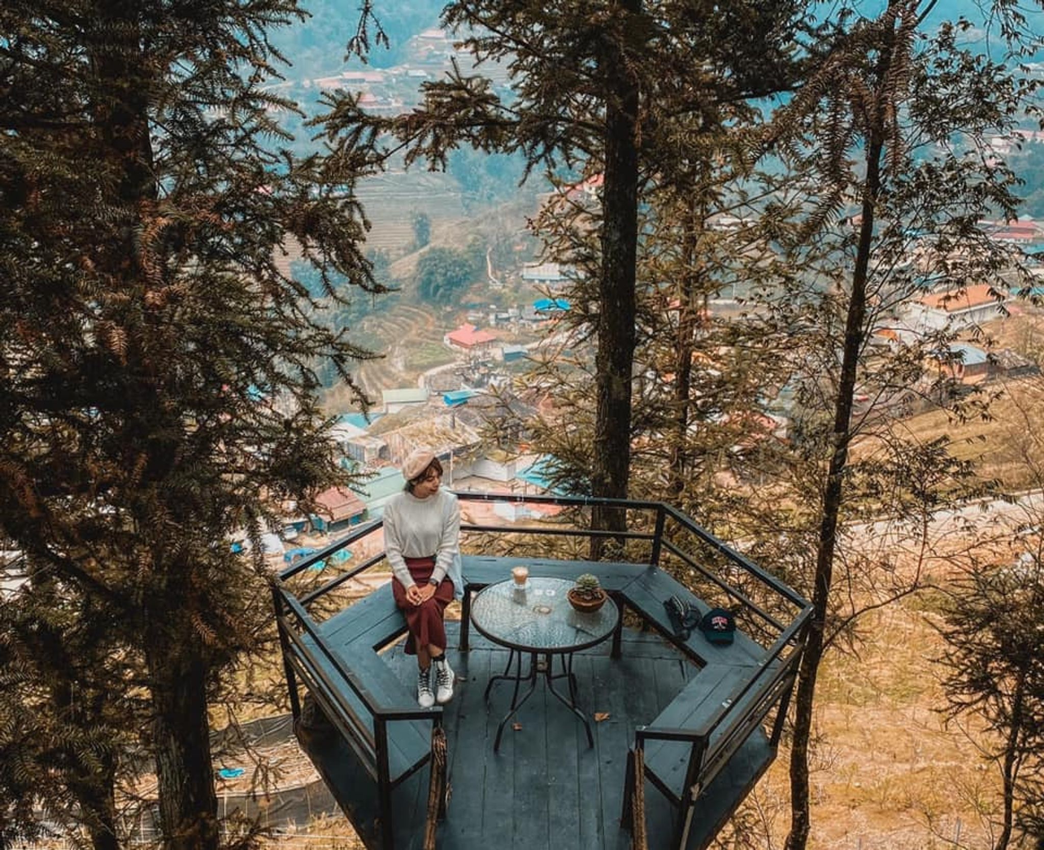 Coong Coffee Homestay: Lăng kính thu trọn Sapa trong tầm mắt | Justfly.vn