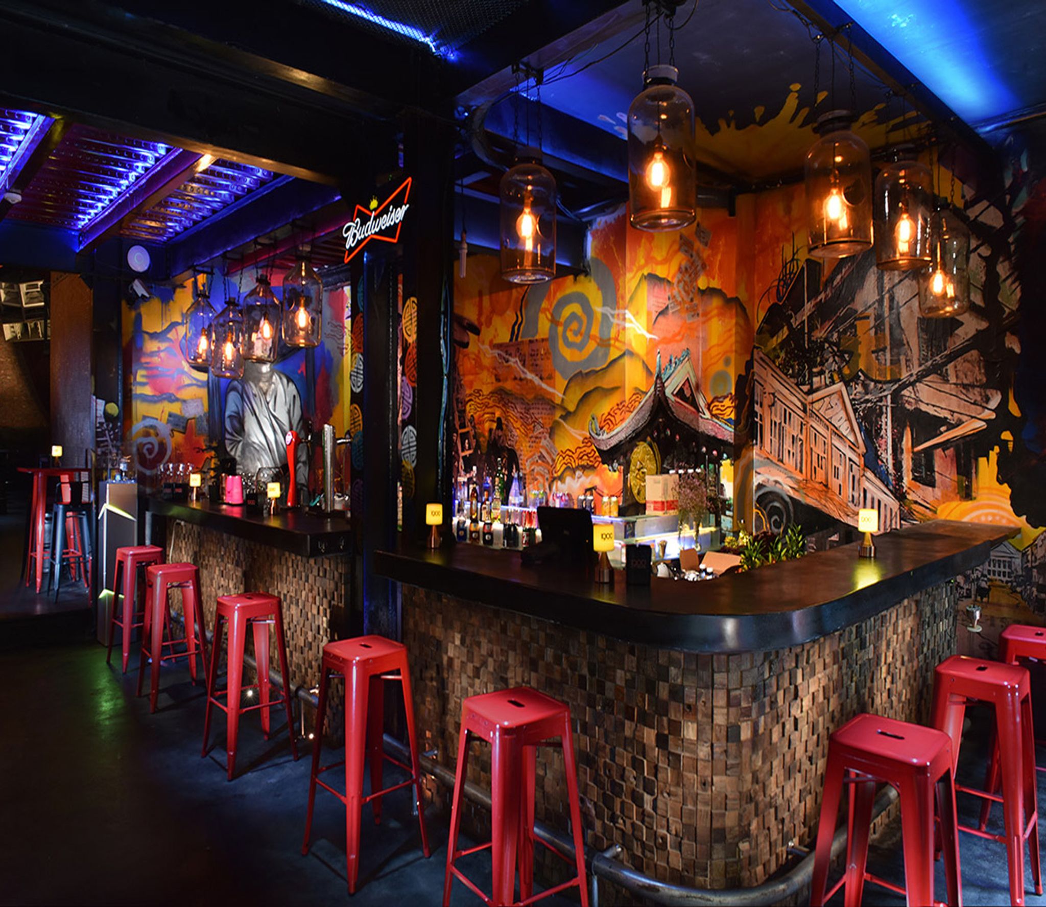 Bar 1900 - Thiên đường giải trí của giới trẻ Hà Thành | Justfly.vn