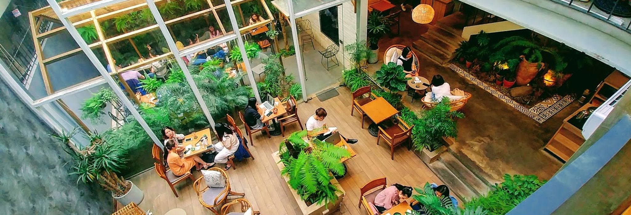 18 quán cafe sống ảo chụp cháy máy ở quận Đống Đa | Justfly.vn