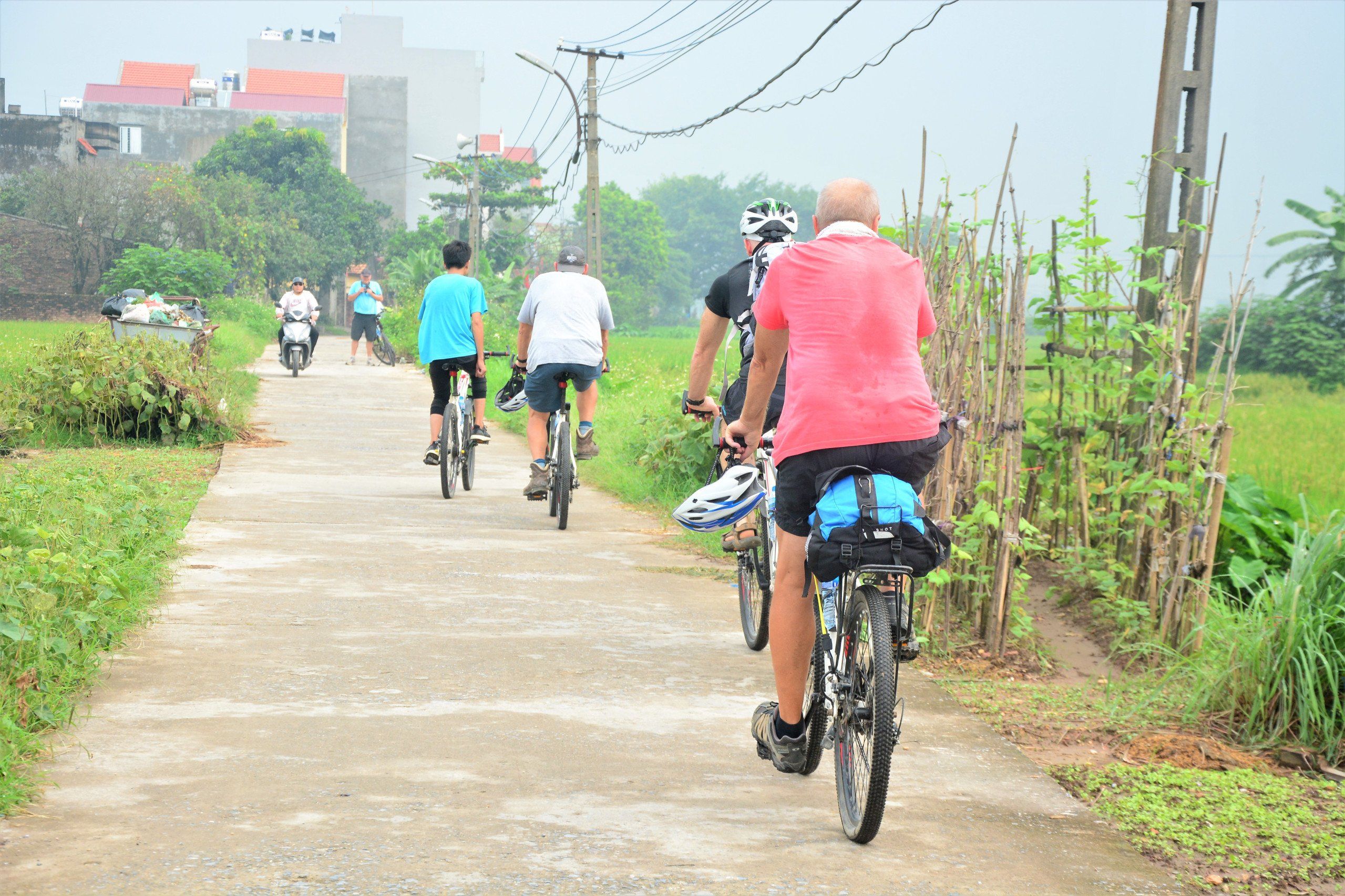 Half Day: Bicycle Tours Hanoi Countryside - Bike Tours Hanoi: Hanoi ...