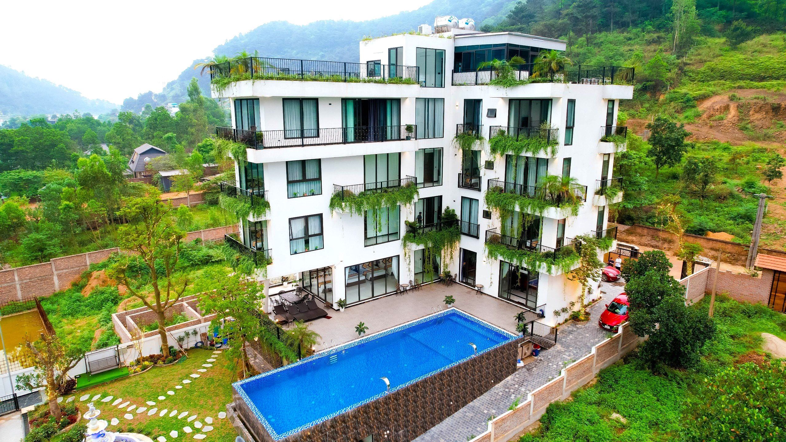 Khu A (Forest Soul Villa) tại hồ Đồng Đò, Sóc Sơn | Justfly.vn