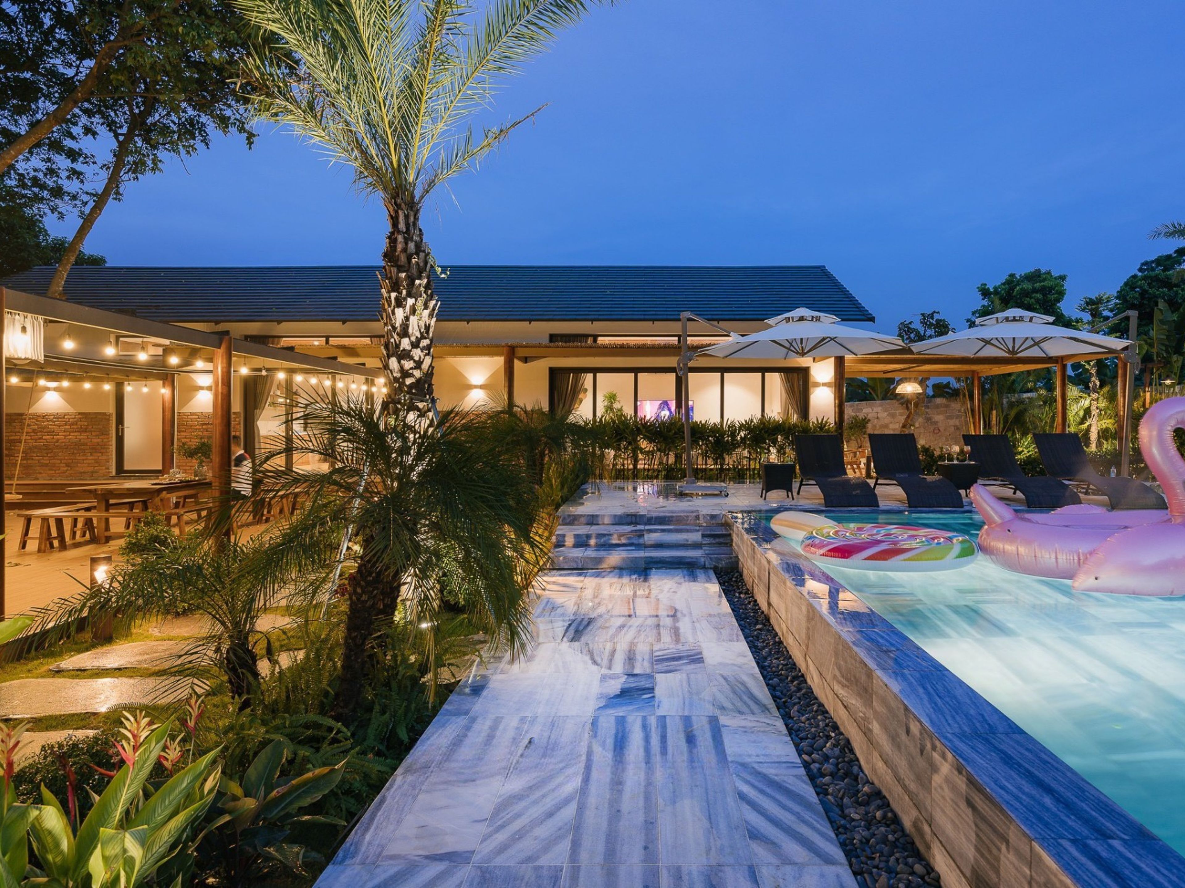 Nhà Thiên Điểu - LaMon House, Hoà Bình | Justfly.vn