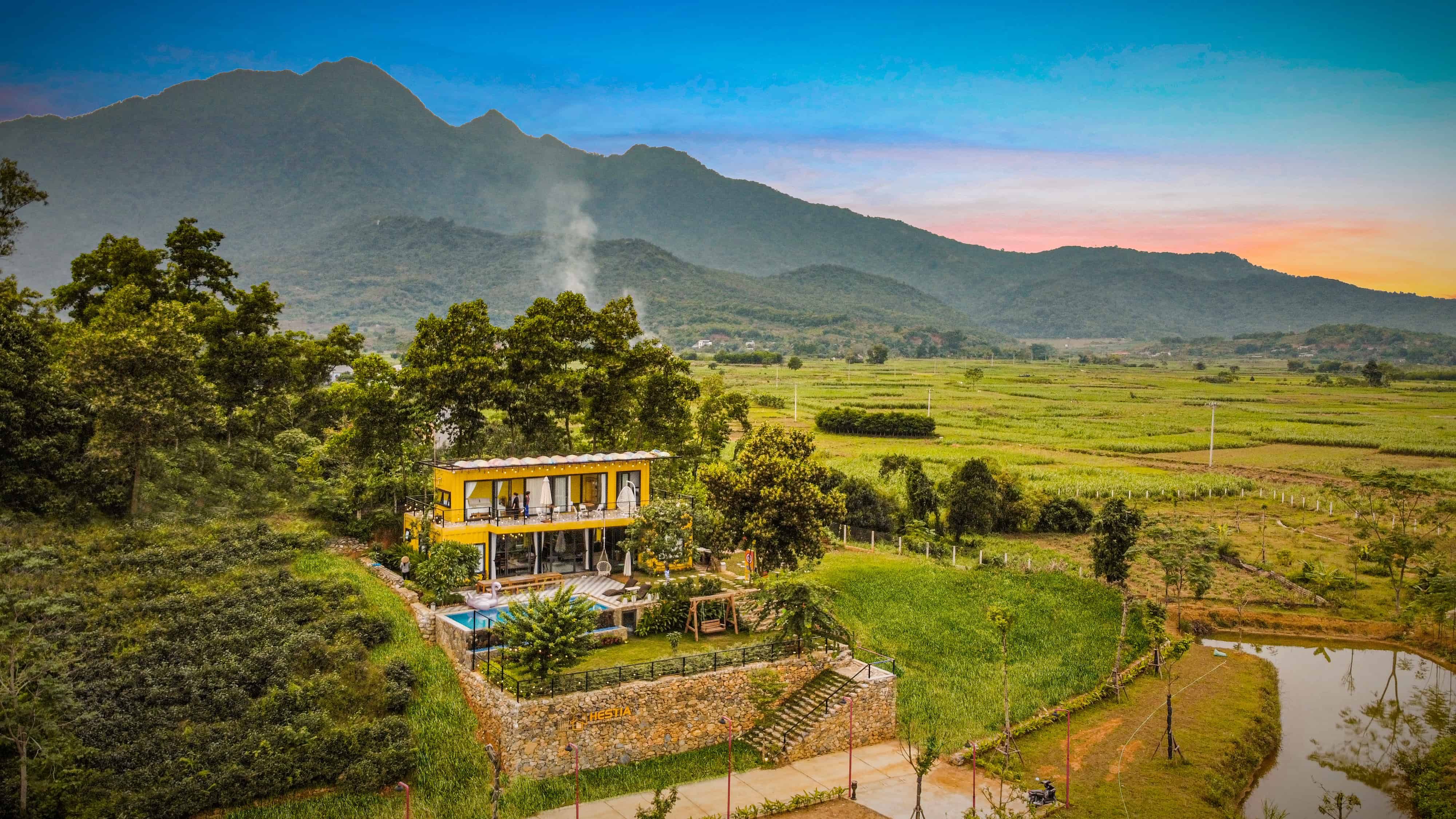 Top 50 homestay villa Ba Vì cho nhóm 15 người vui chơi thoả thích, xả ...