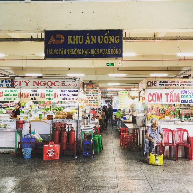 Khám phá chợ An Đông - chợ thời trang lâu đời nhất Sài Thành | Justfly.vn